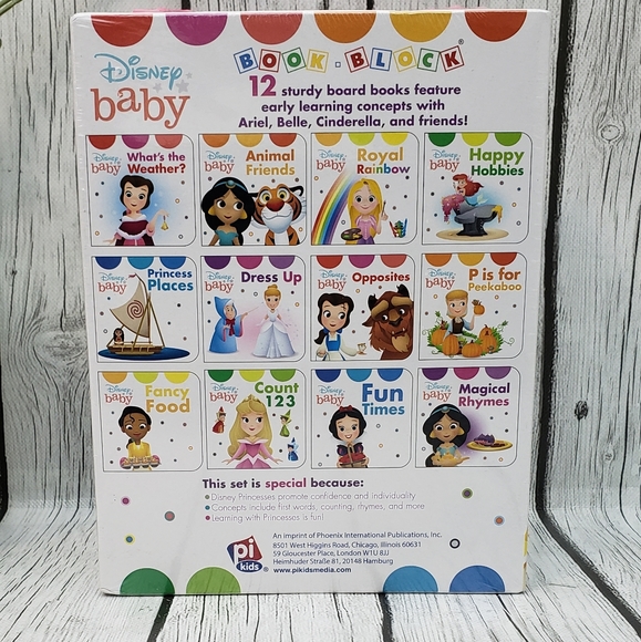 Disney | Toys | New Disney Baby 2 Board Books By Susan Rich Brooke ...